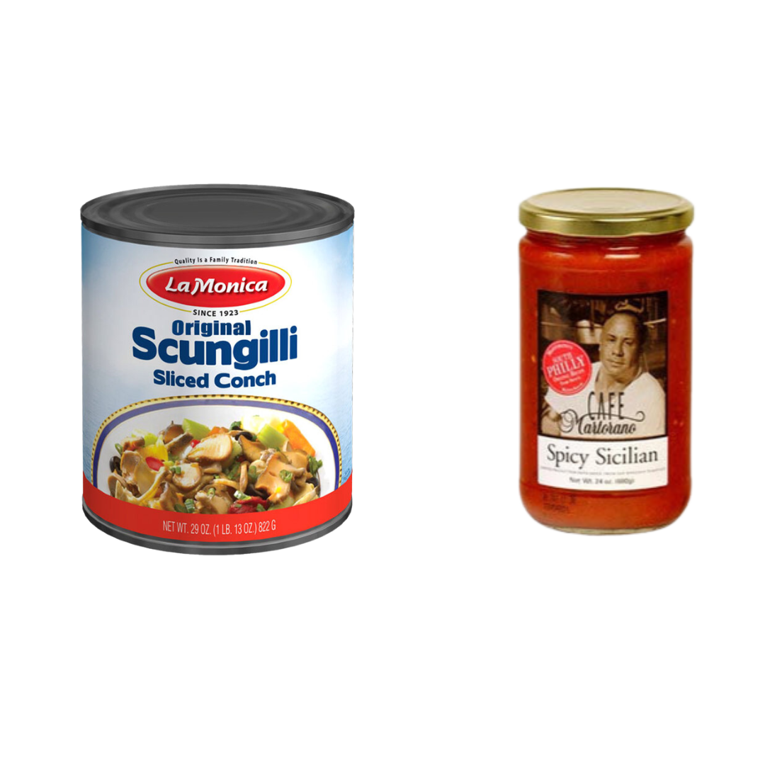 Variety Pack - LaMonica Original Scungilli and Cafe Martorano's Spicy ...