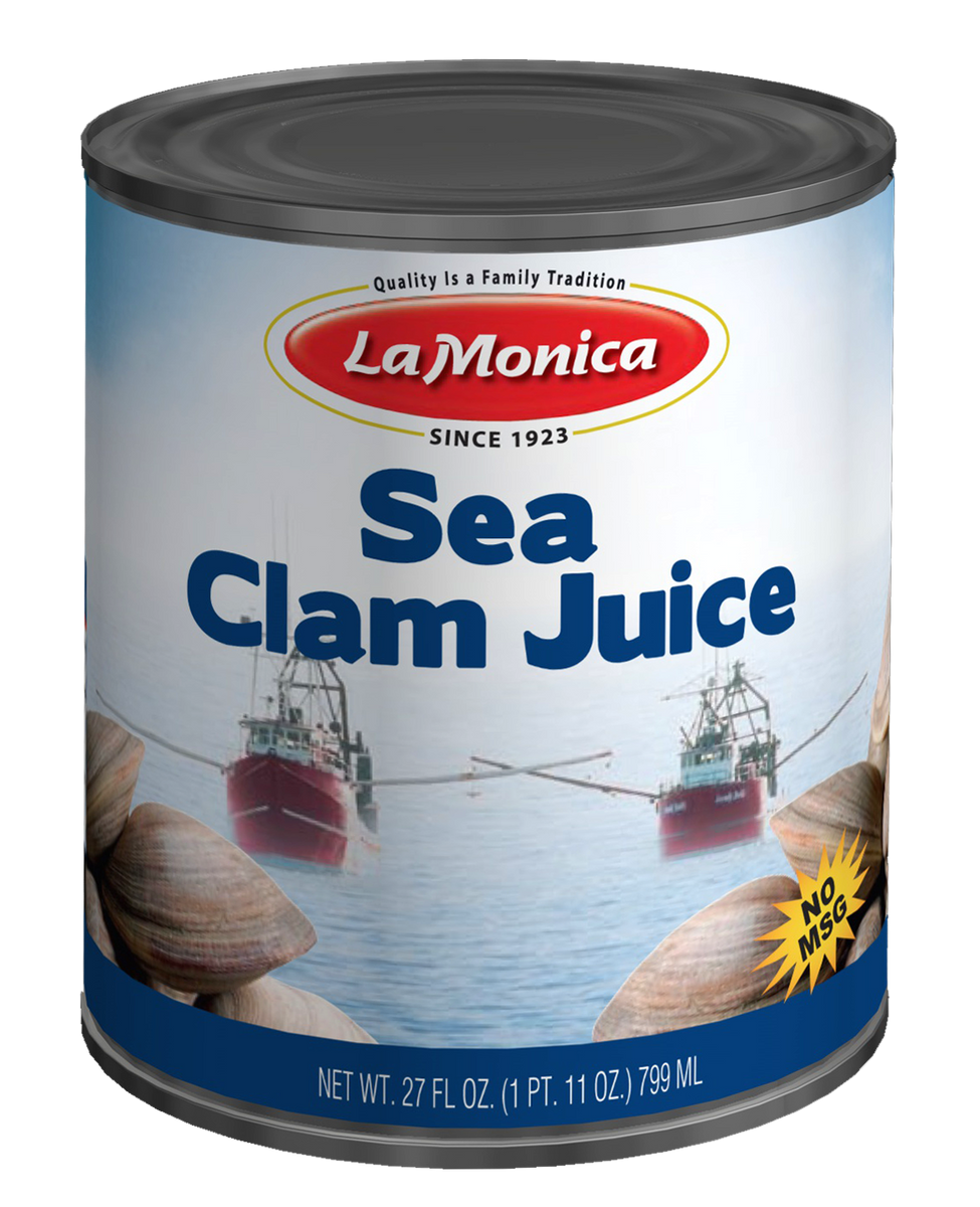 Variety Pack - Chopped Clams and Clam Juice – LaMonica Fine Foods